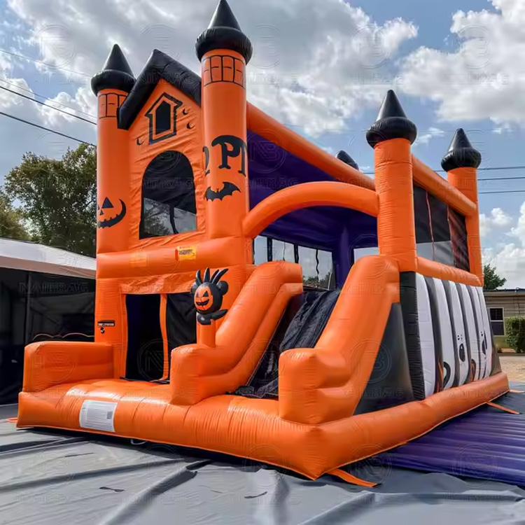 Halloween Inflatable Moonwalk