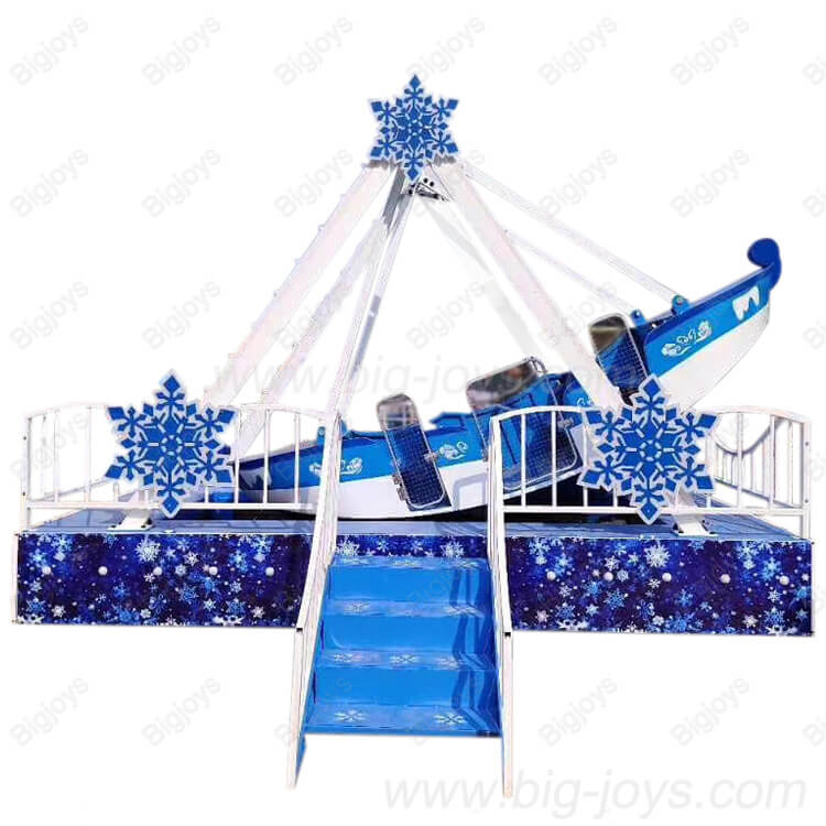 Kids Snow Pirate Ship made by bigjoys amusement,Snow pirate ship for sale